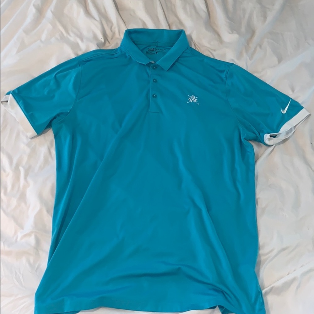 Brand New Nike Golf Dri-Fit Logo - Gem